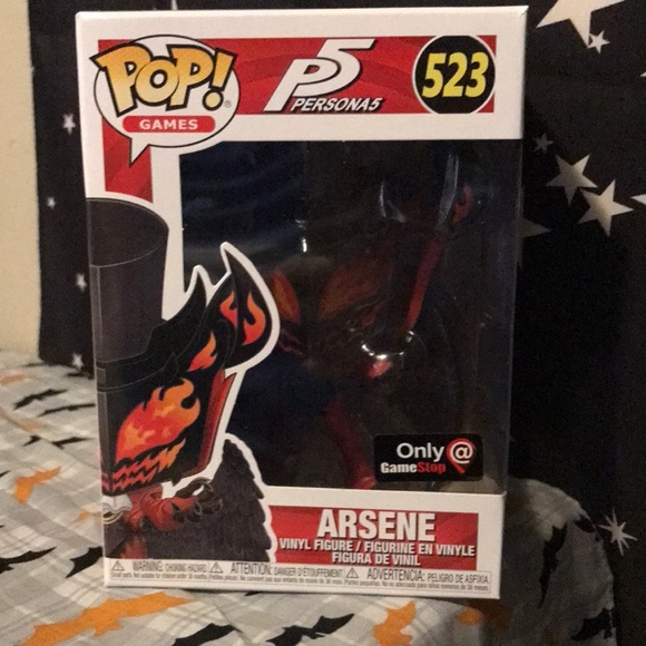 Funko | Other | Persona 5 Arsene | Poshmark